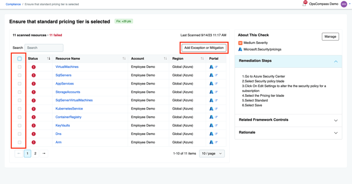How Do I Add A Bulk Policy Exception Or Mitigation